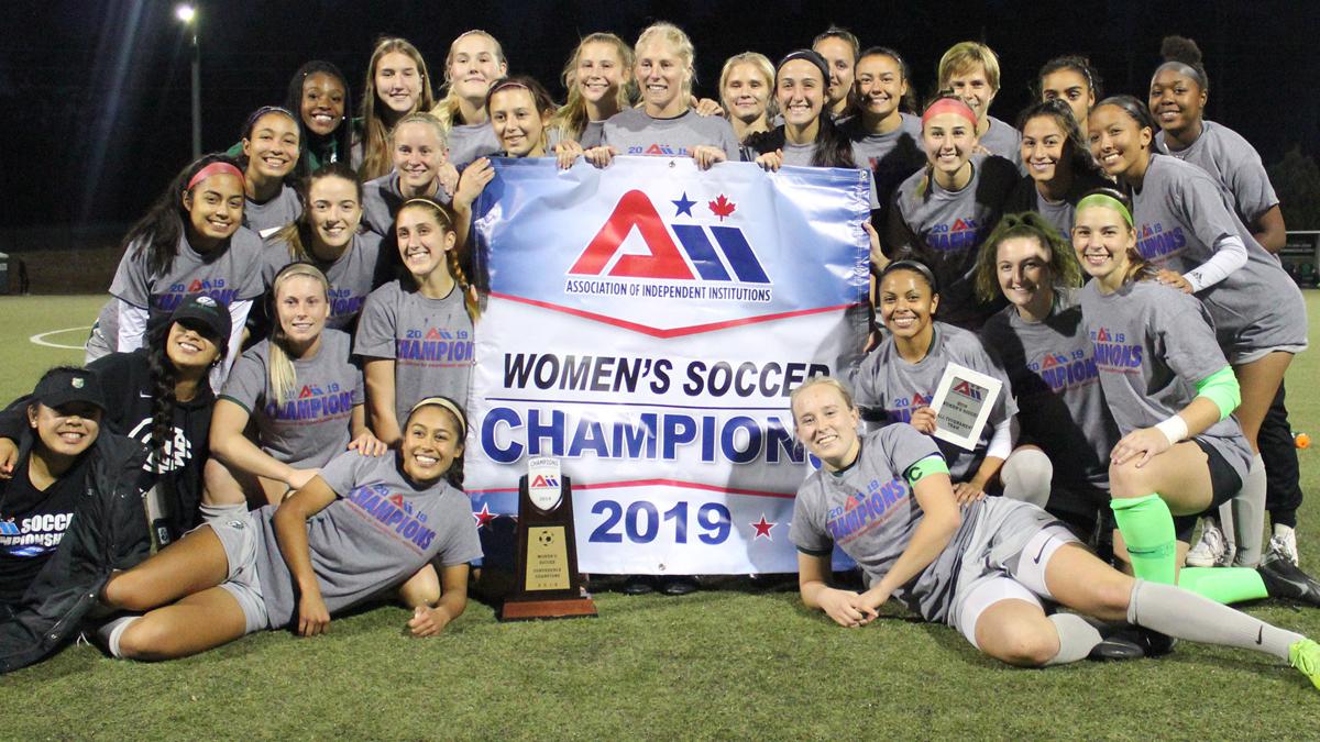Mertzig's goals lead GGC women to another conference soccer title ...