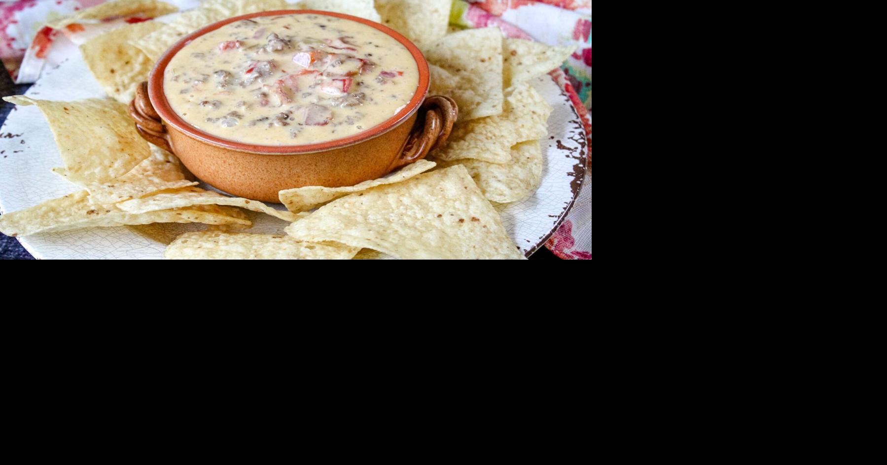 Bacon Cheeseburger Queso Dip | | gwinnettdailypost.com