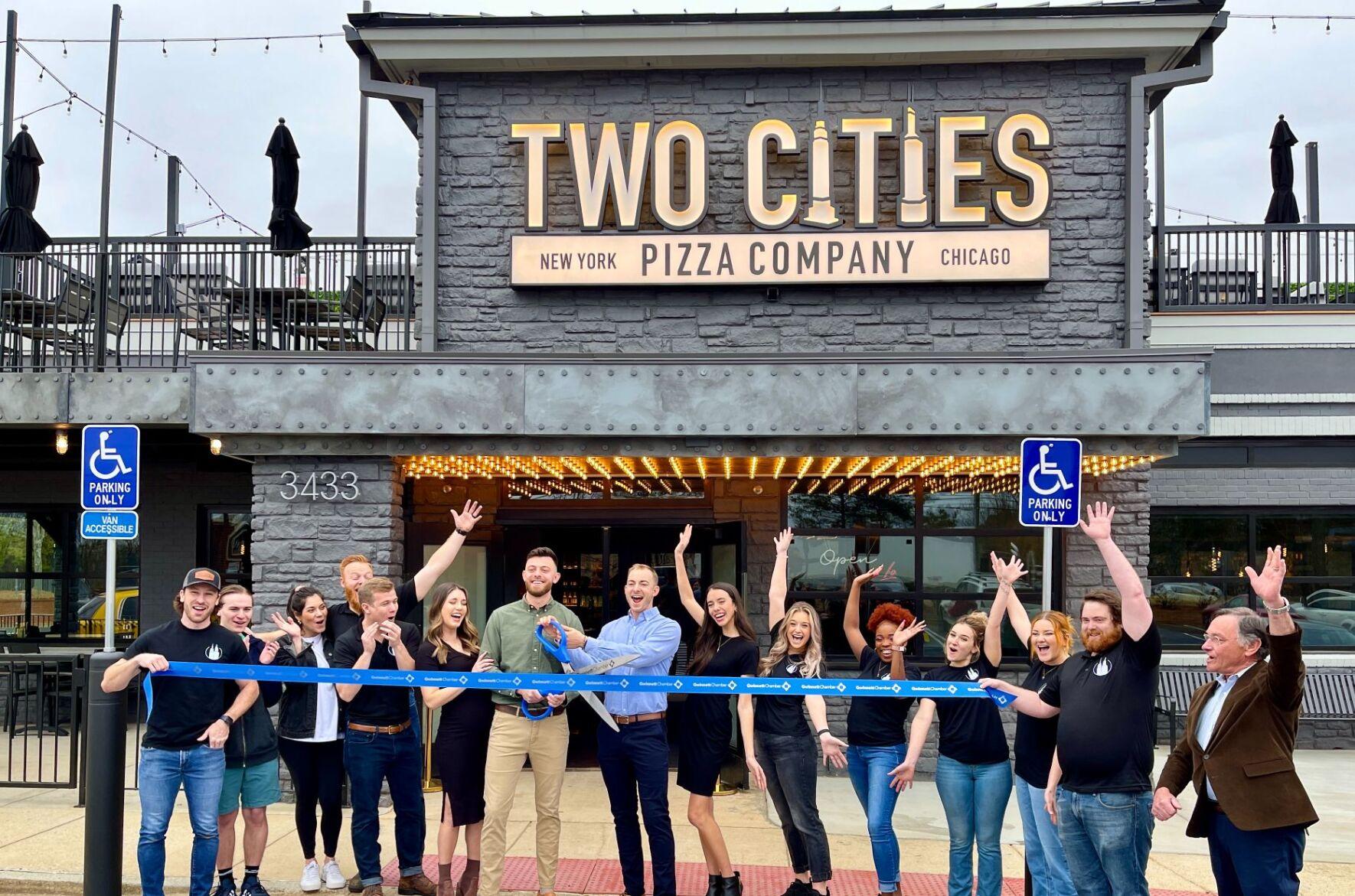 PHOTOS: Grand opening of Two Cities Pizza in Suwanee | Let's Eat ...