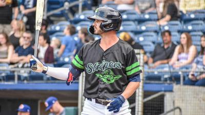 Forrest Wall Ties Ozzie Albies' HR Record in Gwinnett Stripers Loss ...