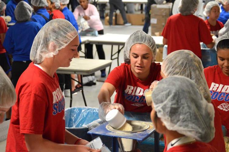 Community-wide meal packing event looks to sustain one million | News ...