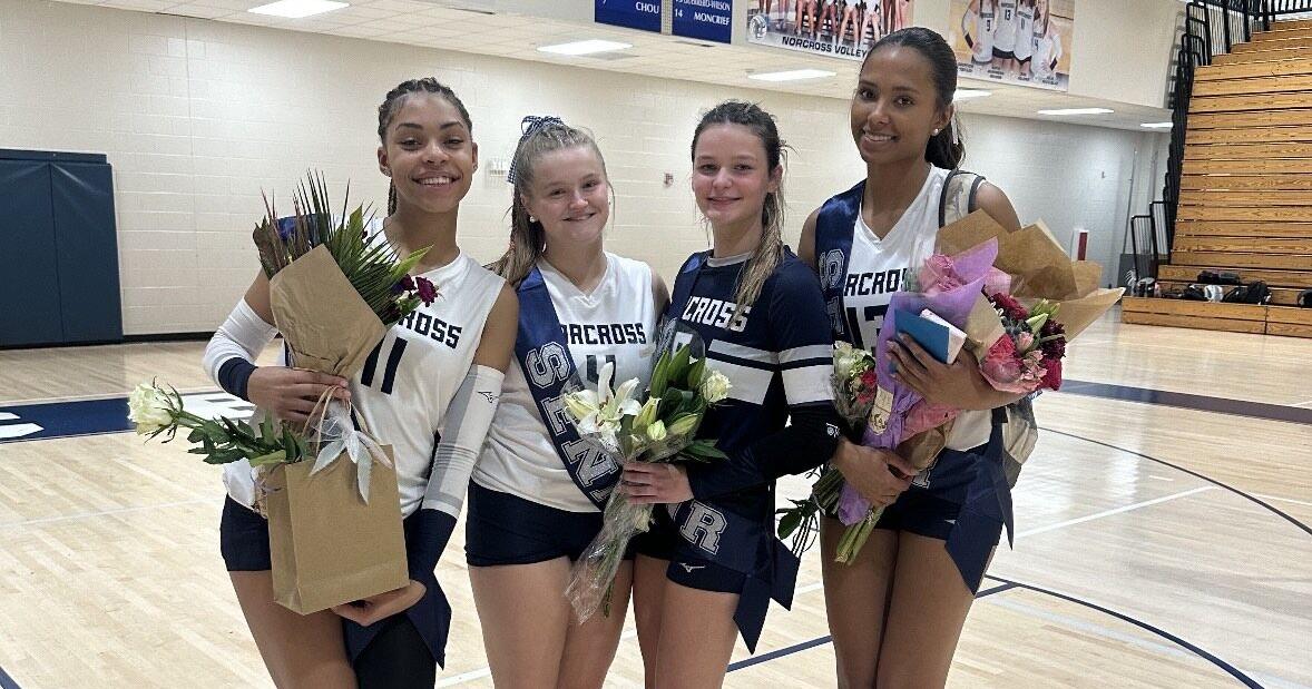 Grayson Taylor Breaks Norcross Digs Record in Senior Night Sweep | Prep ...
