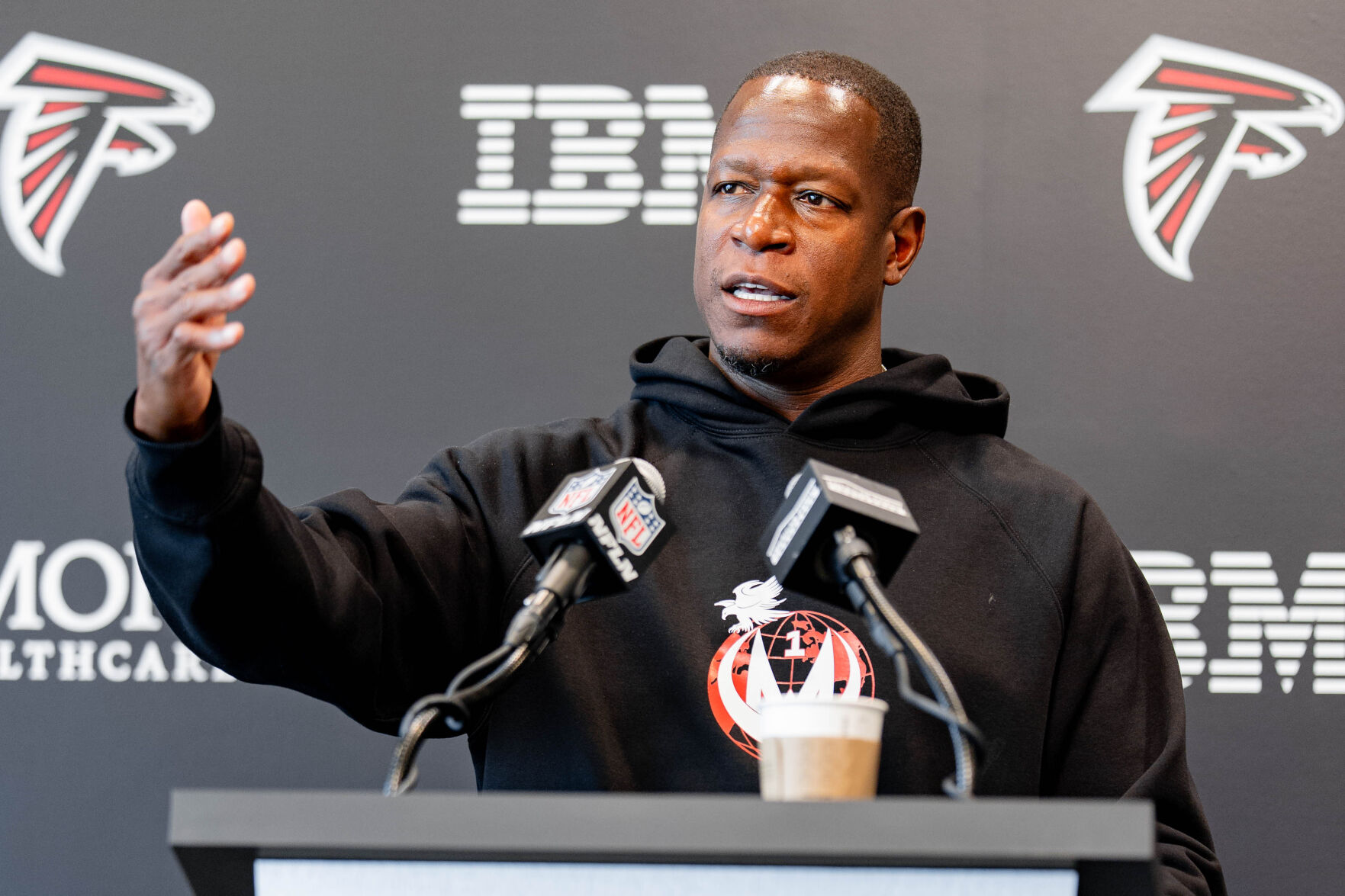 Atlanta Falcons Fire Coach Raheem Morris, GM Terry Fontenot | Sports ...