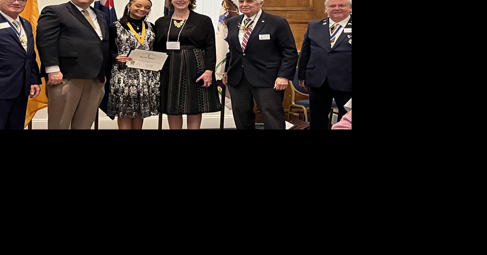 Macayla Hutsler wins local and state awards in National Society of the ...