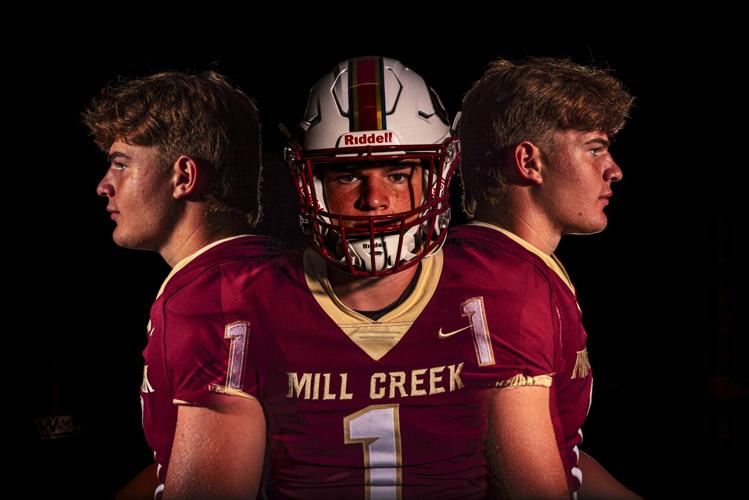 LB Luke Metz Rises to Become Mill Creek Star, Alabama Commit | Prep ...