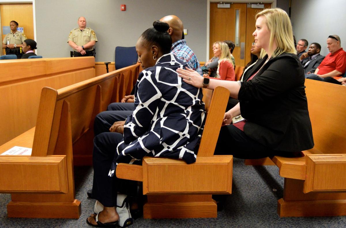 Tiffany Moss sentenced to death for starving stepdaughter to death ...