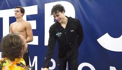 Brookwood Swimmer Baylor Stanton Breaks State Records at Speedo Junior ...