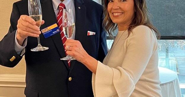 Gwinnett resident Elliott Brack celebrates 60 years of perfect ...