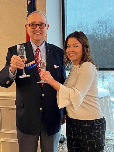 Gwinnett resident Elliott Brack celebrates 60 years of perfect ...