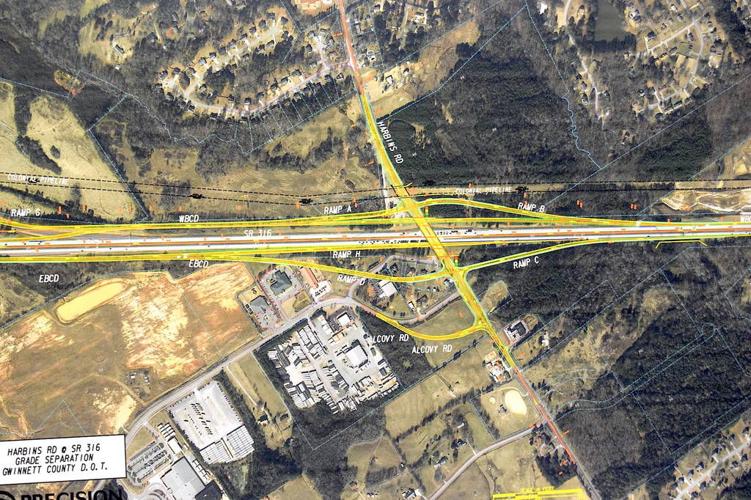 Ga. Highway 316 set to undergo major changes over next decade | News ...
