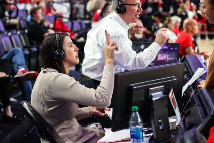 Former Wesleyan, Georgia Bulldogs standout Anne Marie Armstrong jumps ...
