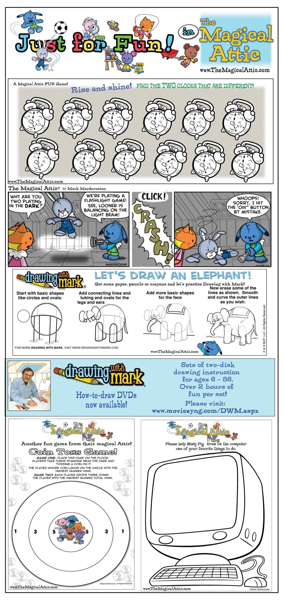 Download and print these kids' activity sheets for hours of fun ...