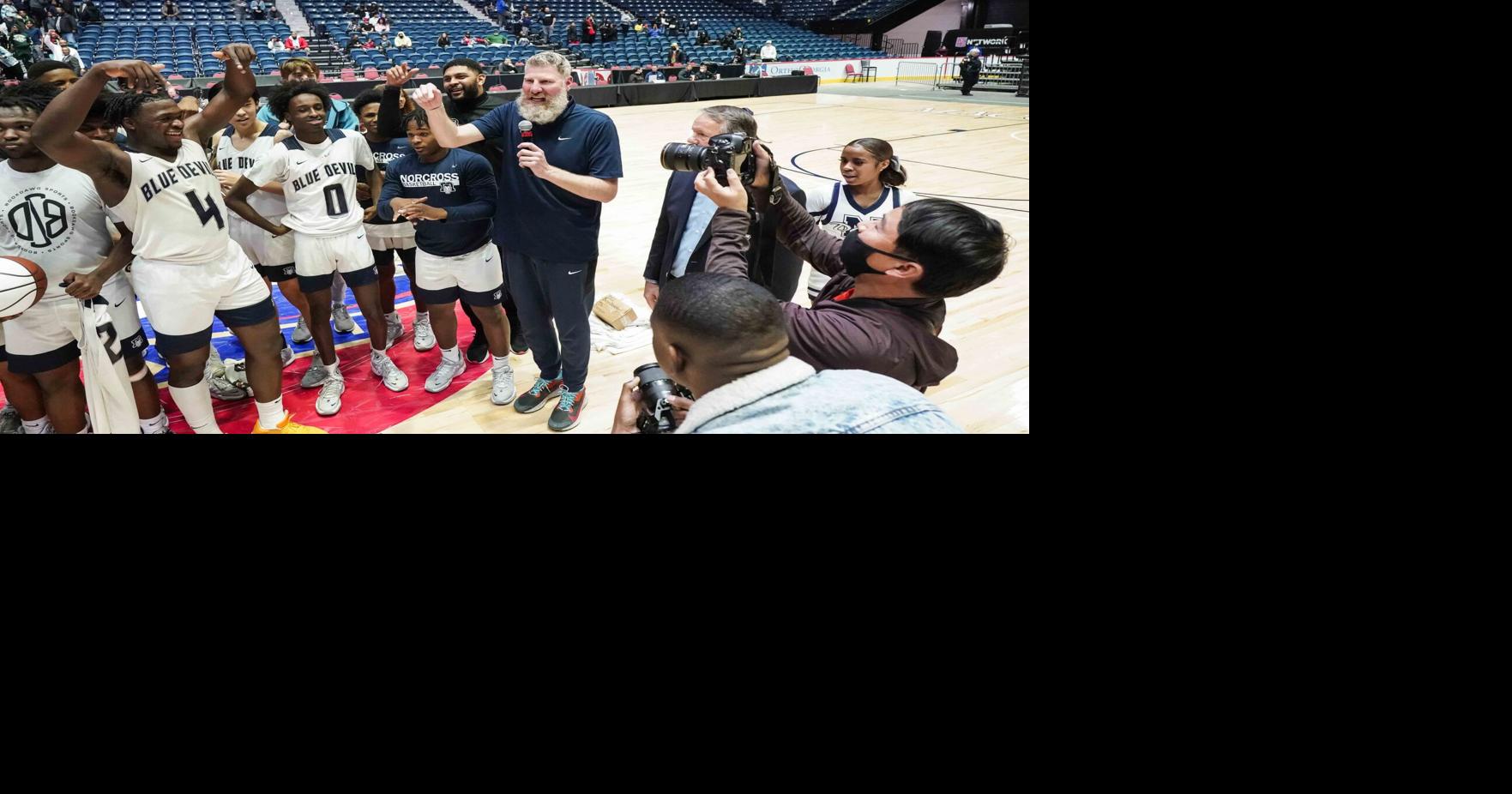 Norcross' Jesse McMillan, Shiloh's Devin Jones, Parkview's Eric Brown ...