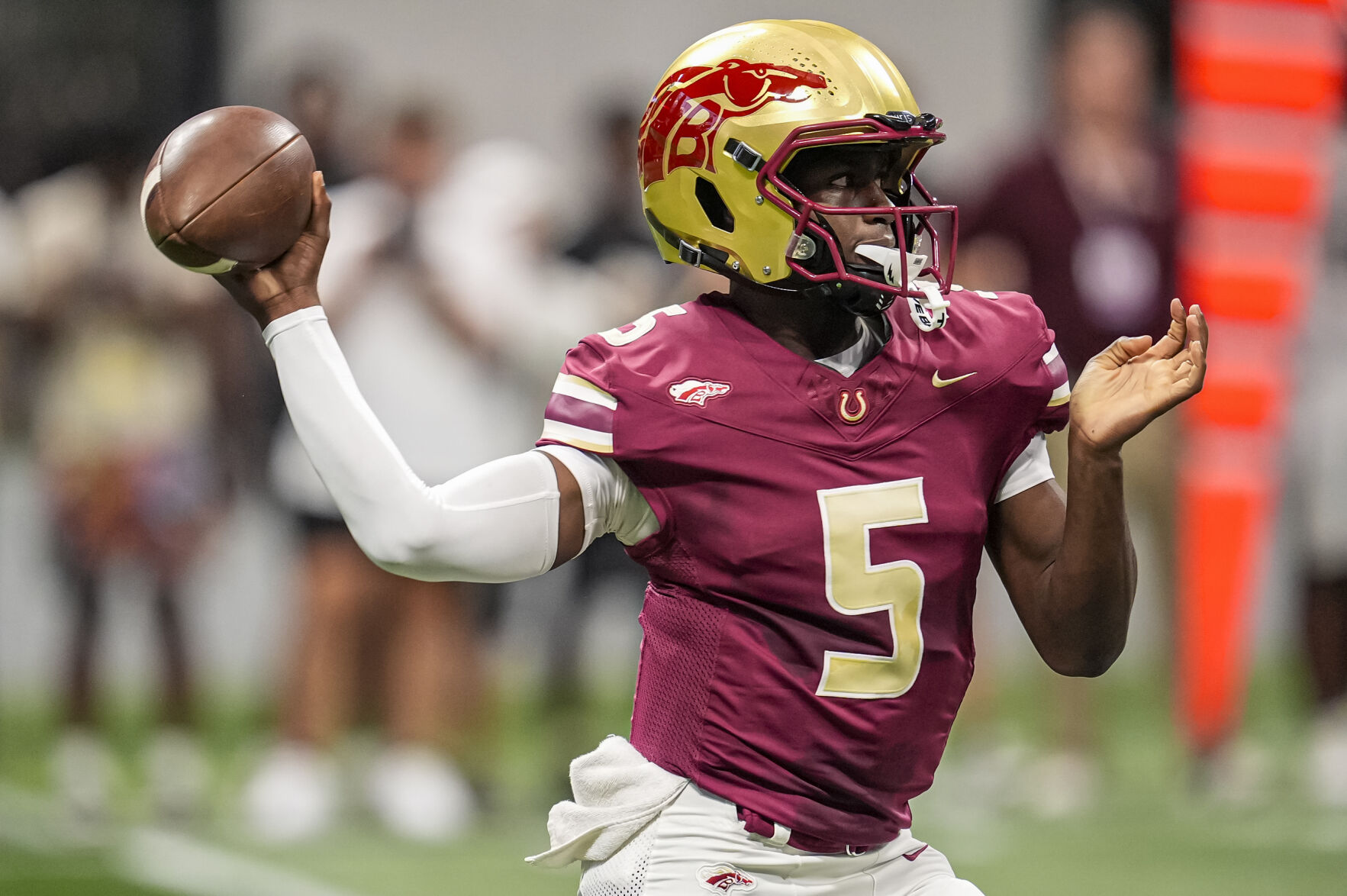 Daily Post Football Player of the Week: Brookwood’s Gary Chatman | Prep ...