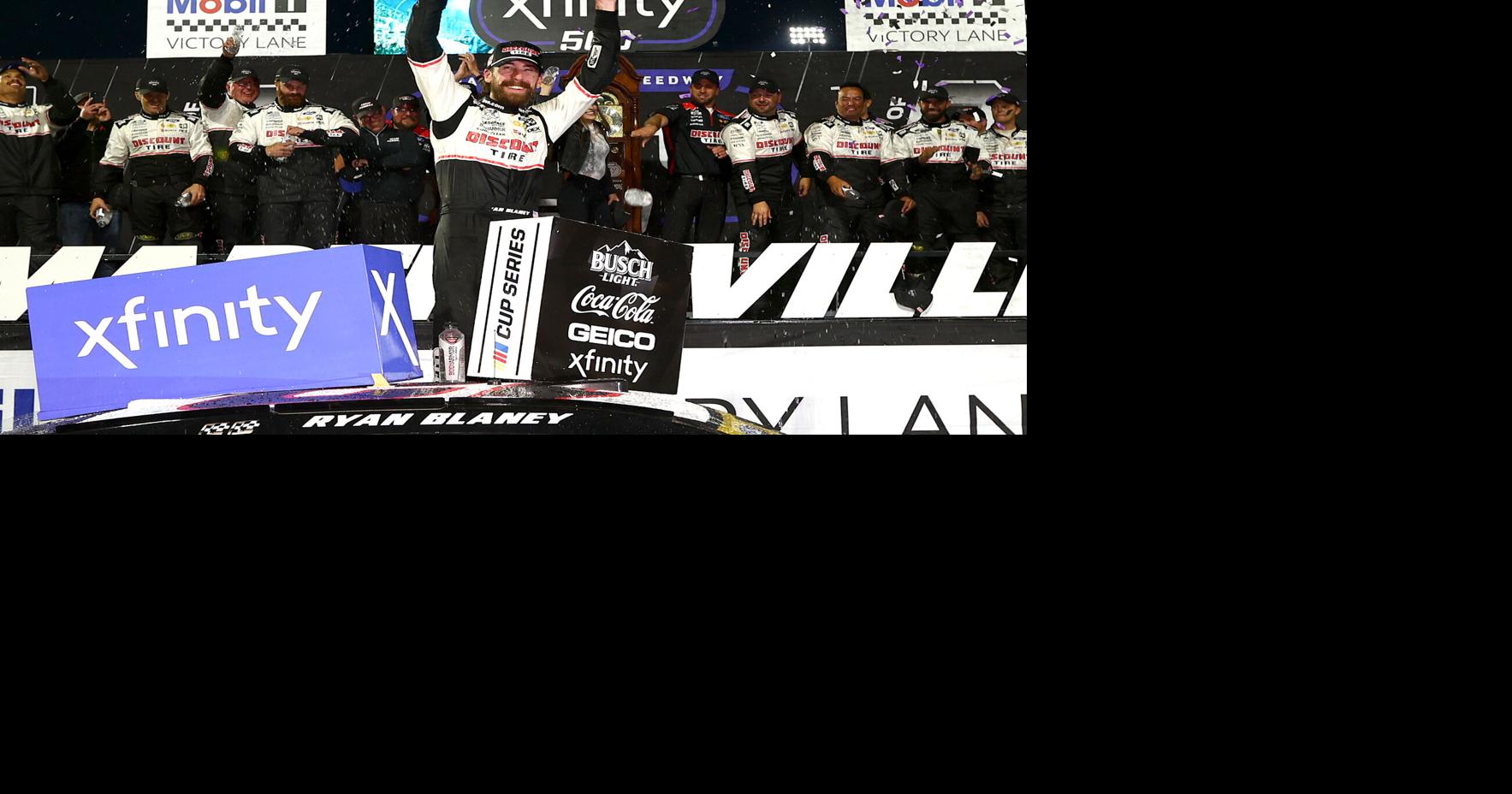 Team Penske Racing for 3rd Straight NASCAR Cup Championship at Phoenix ...
