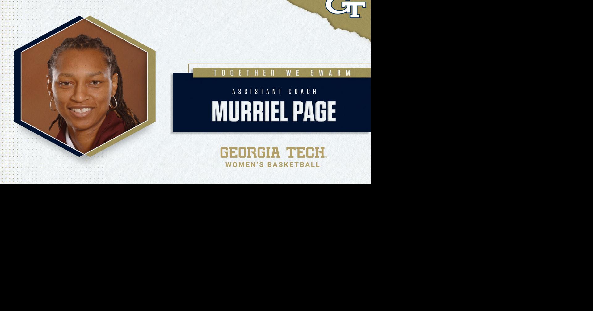 Georgia Tech adds Murriel Page to women's basketball staff | Sports ...