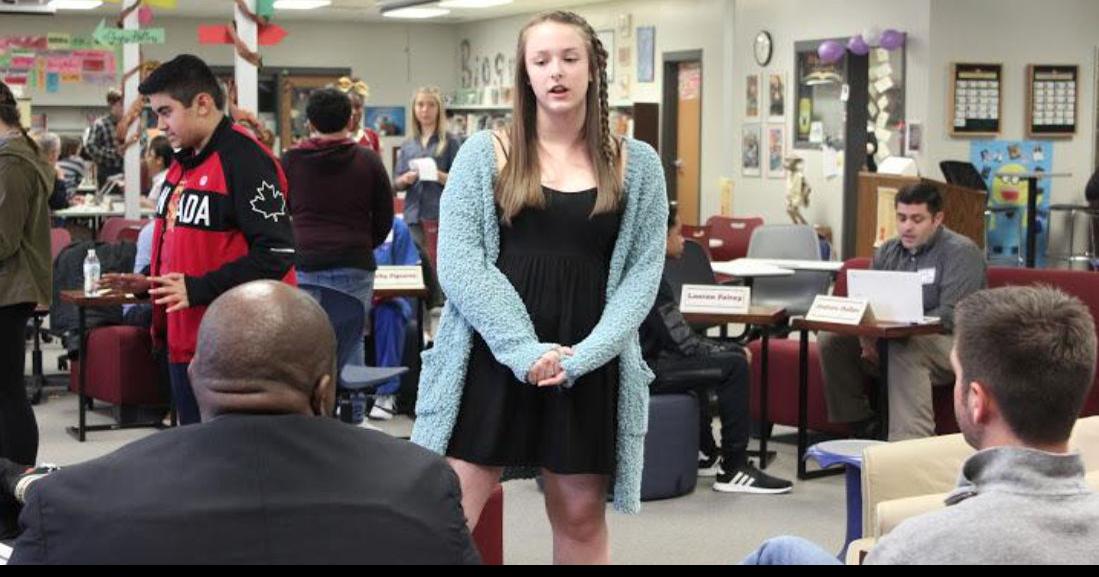 Crews Middle School hosts ‘Shark Tank’ pitch event | News ...