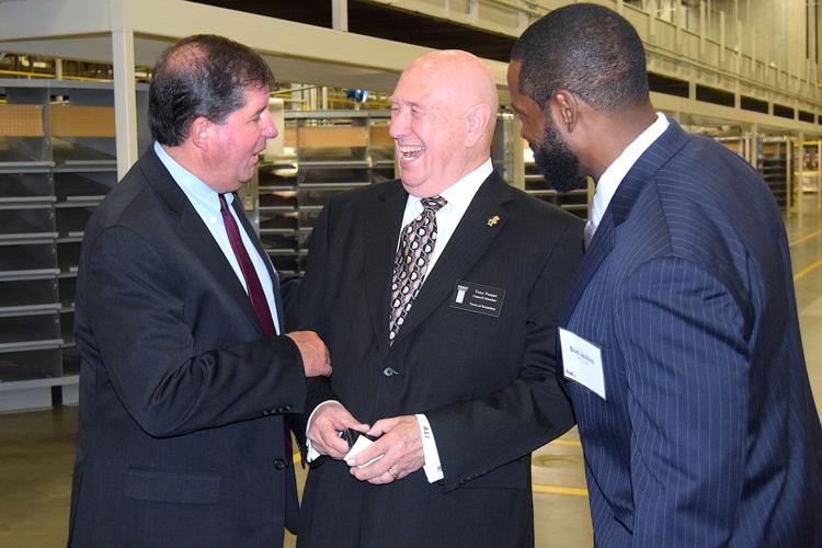 FedEx Ground celebrates opening of new Braselton distribution center ...