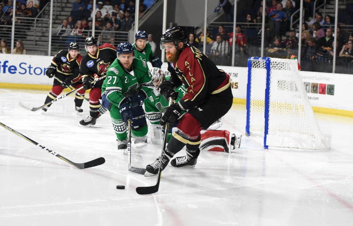 Getting to Know ... Justin MacDonald | Gladiators | gwinnettdailypost.com