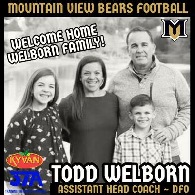 Mountain View hires Todd Welborn to leadership role in football program ...