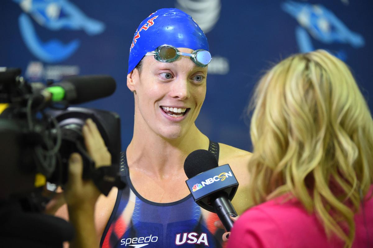 Gwinnett's Olympic swimming hopefuls Amanda Weir, Jake Magahey adjust ...