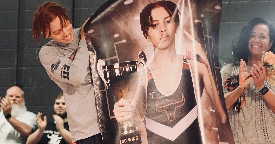 Lanier Wrestler Tyler Ramos Reaches 100 Career Wins | Prep ...