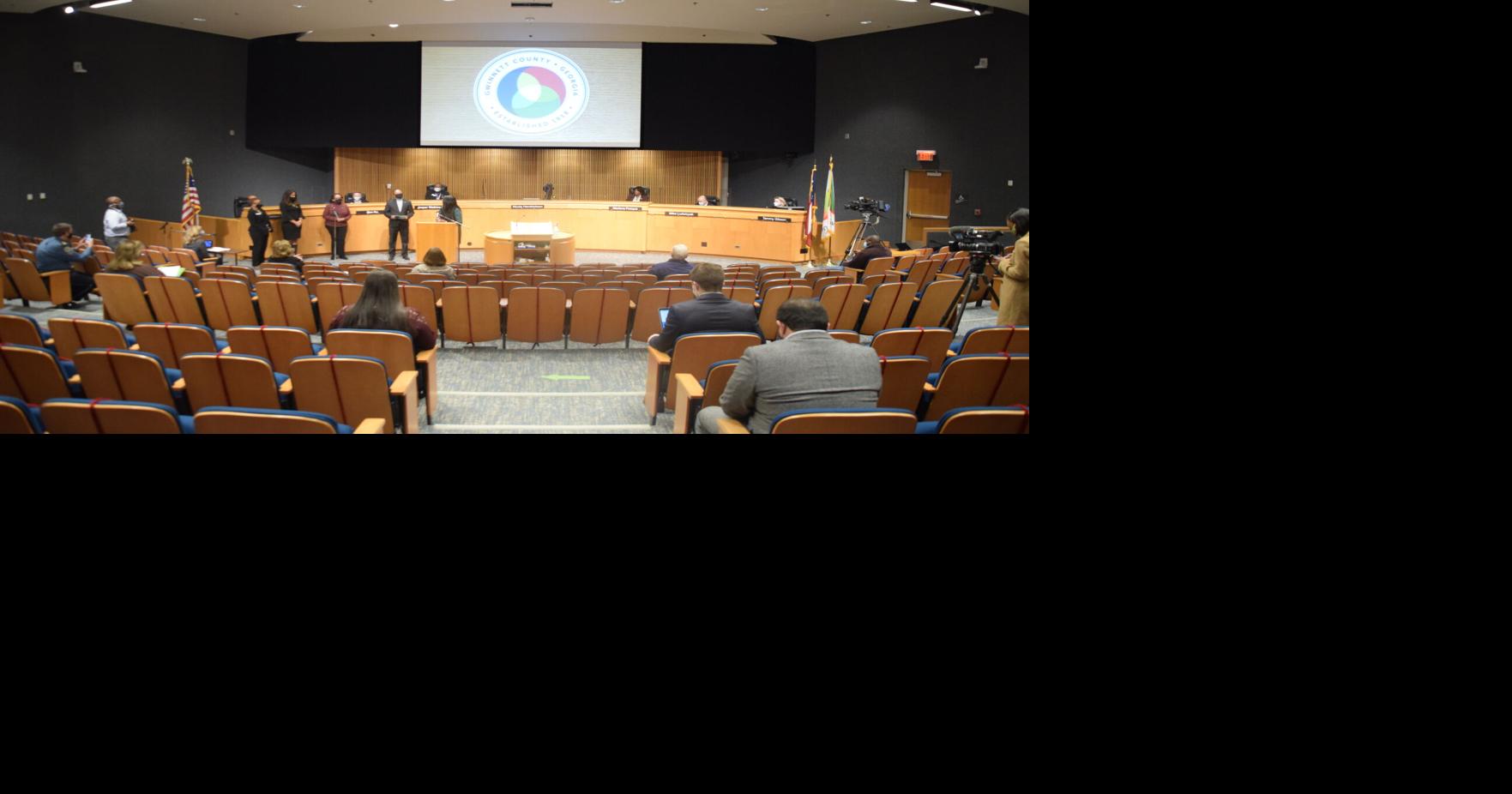 Gwinnett commissioners taking applications for seats on appointed ...