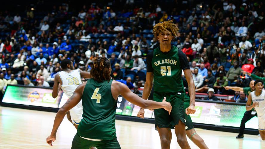 Grayson Boys Basketball Finishes Off First State Championship | Prep ...