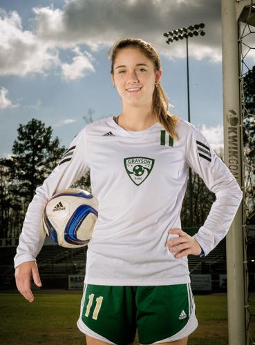 Super Six Soccer: Grayson senior, Duke recruit Ella Stevens aims for ...
