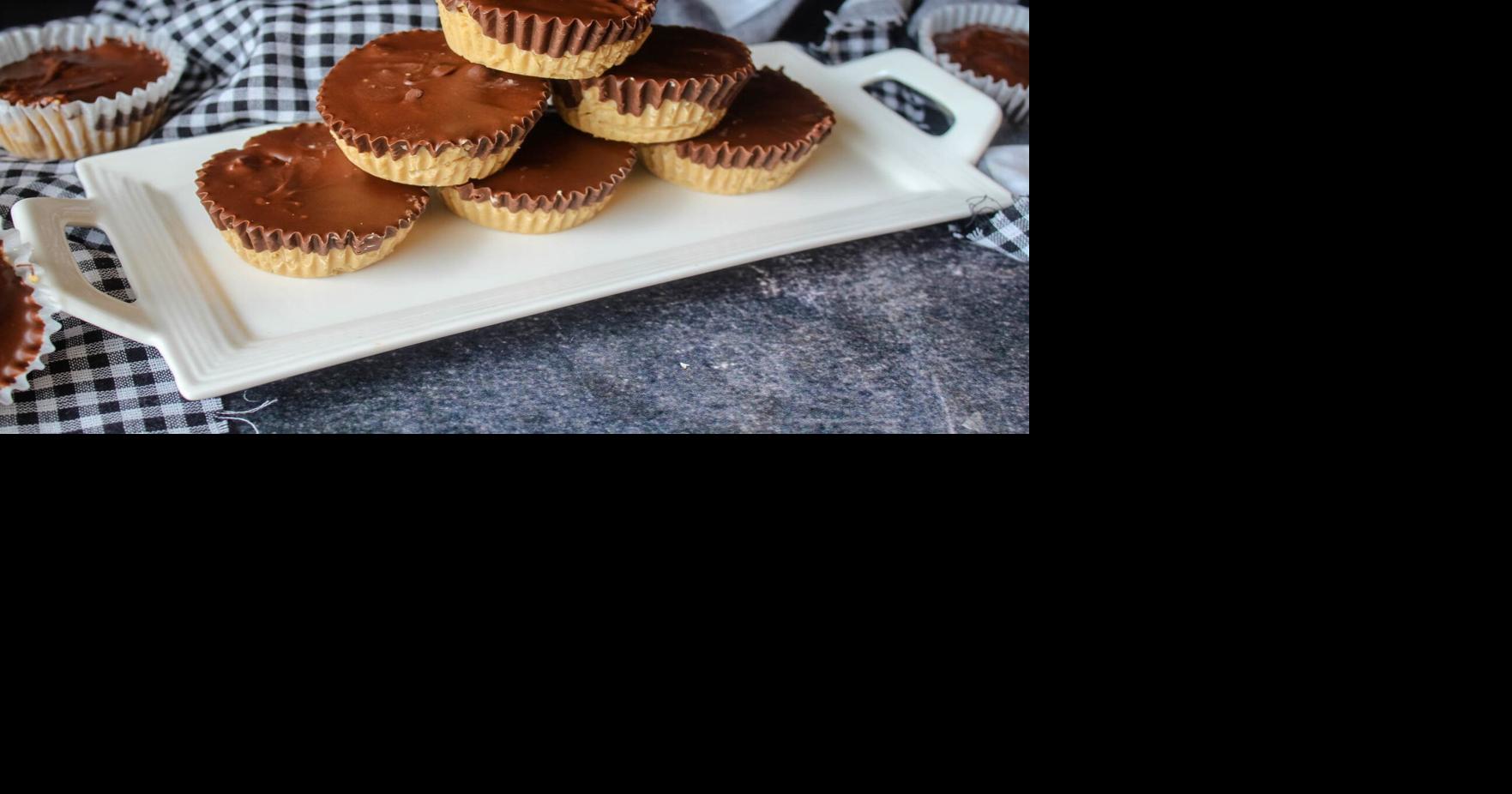 Homemade Peanut Butter Cups (Like Reese's!) | | gwinnettdailypost.com