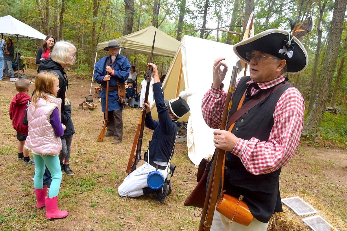 Families discover Gwinnett’s War of 1812 history at Fort Daniel ...