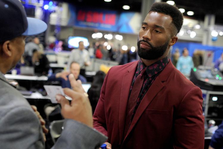 Brookwood grad, NFL linebacker Cameron Lynch gets unique chance to ...