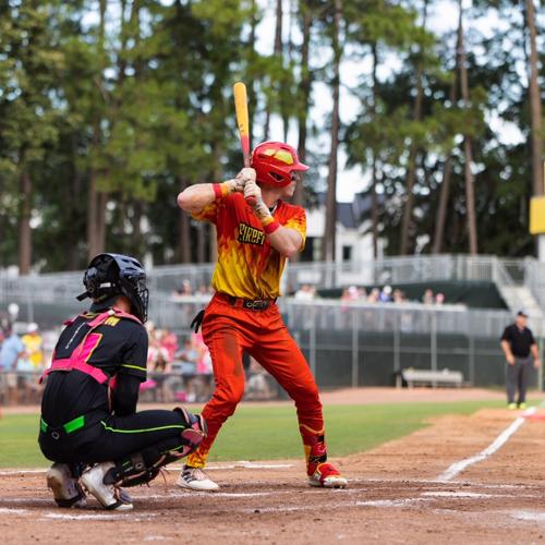 Gwinnett's Trey Vanderpool 'The Wild Child' for Savannah Bananas Foe ...