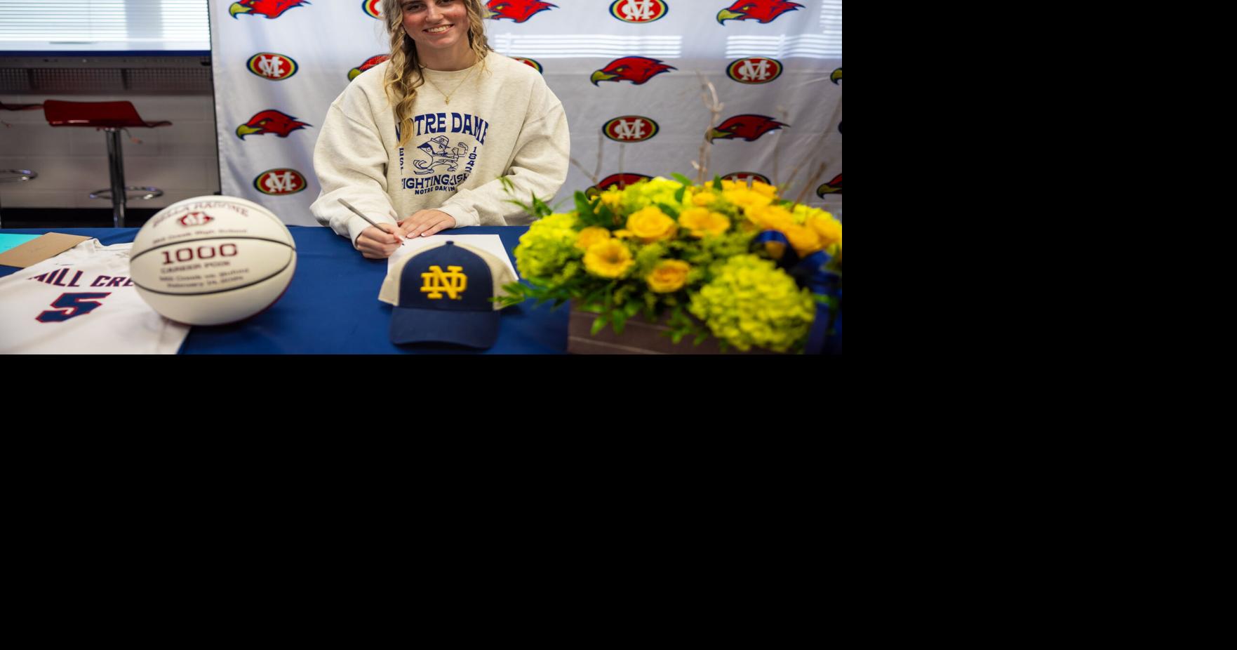 Notre Dame Signing Brings Joy to Bella Ragone After Season-Ending Knee ...