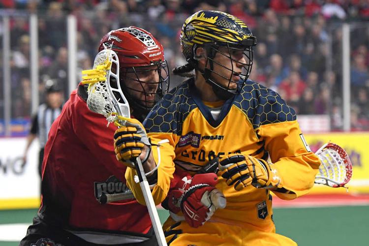 Lyle Thompson’s breakout year powering Swarm | Georgia Swarm ...