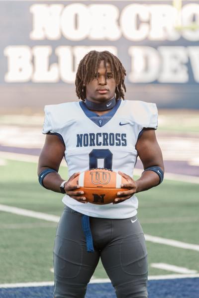 DEFENSIVE PLAYER OF THE WEEK: Norcross' Andre Thompson | Prep ...