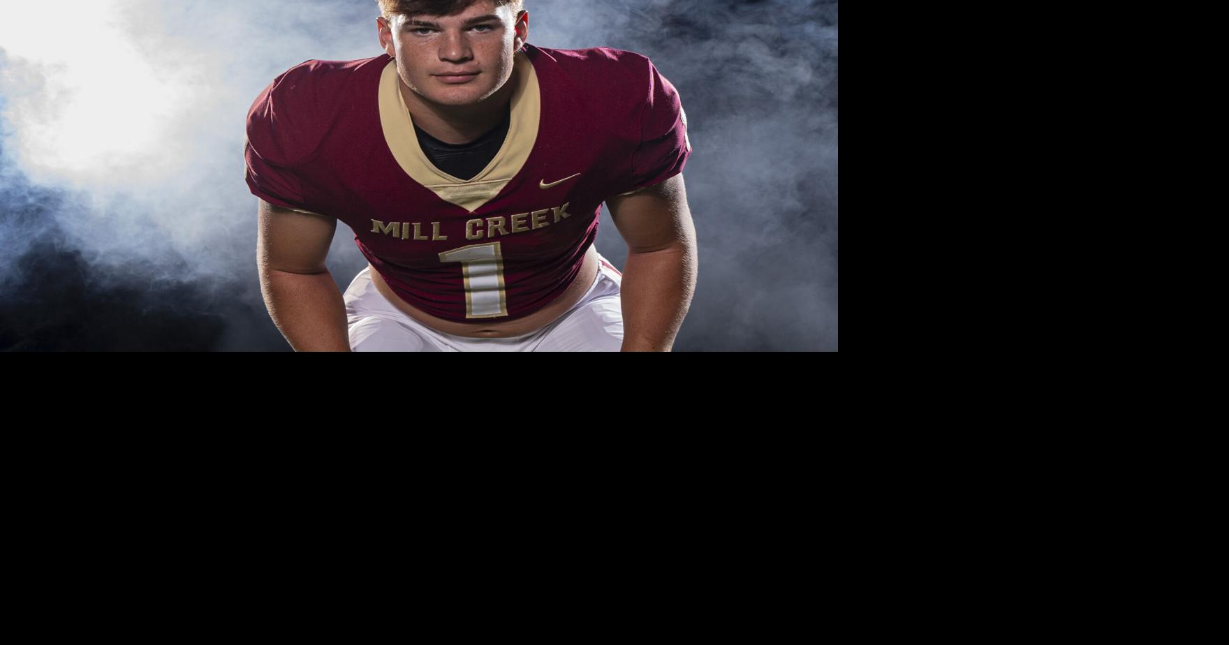 LB Luke Metz Rises to Become Mill Creek Star, Alabama Commit | Prep ...