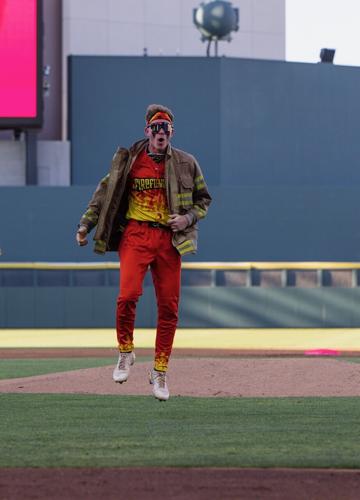 Gwinnett's Trey Vanderpool 'The Wild Child' for Savannah Bananas Foe ...