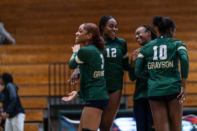 Grayson volleyball season ends with Elite Eight setback | Prep ...