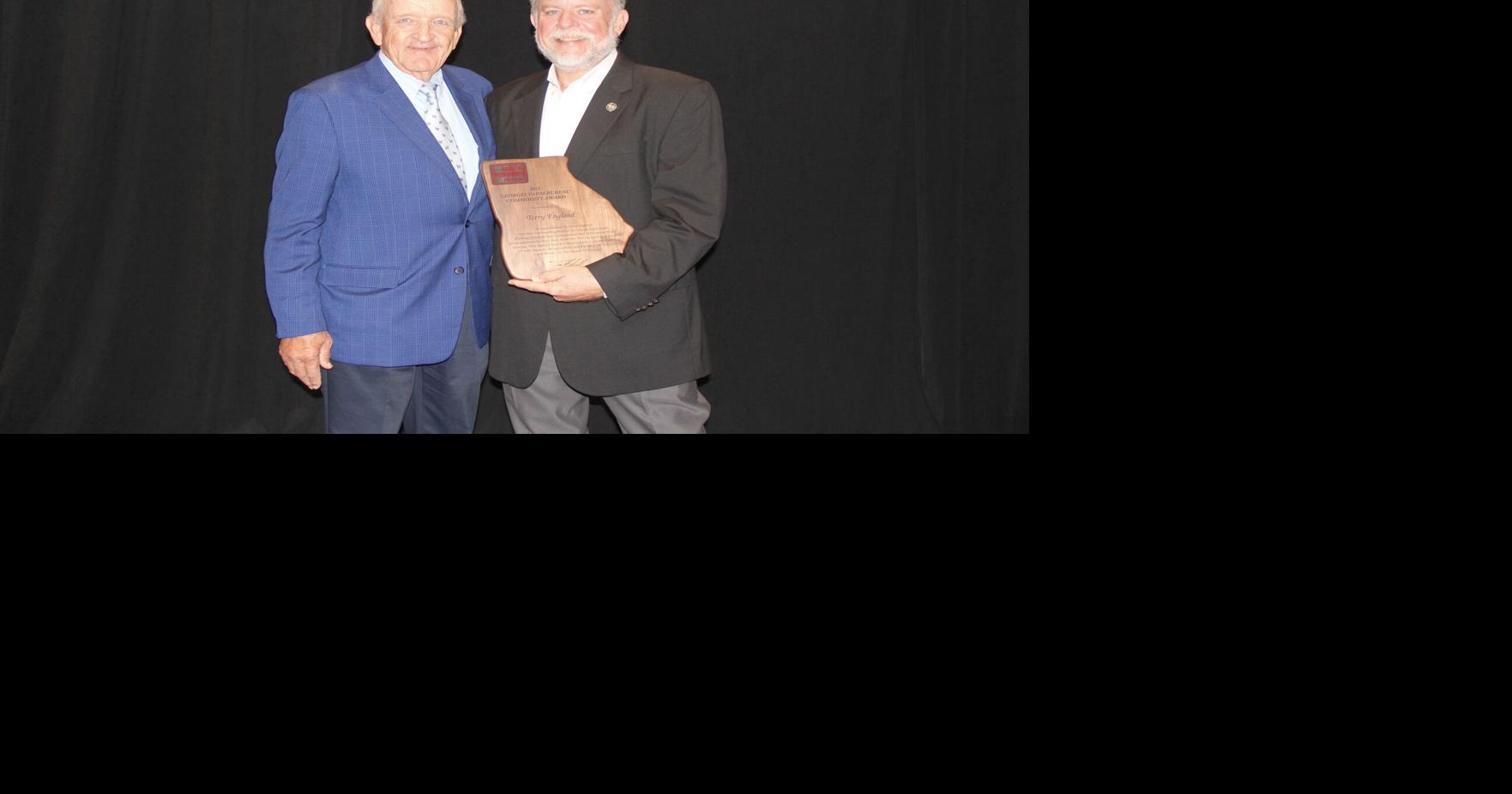 Barrow County's Terry England receives Georgia Farm Bureau Commodity ...