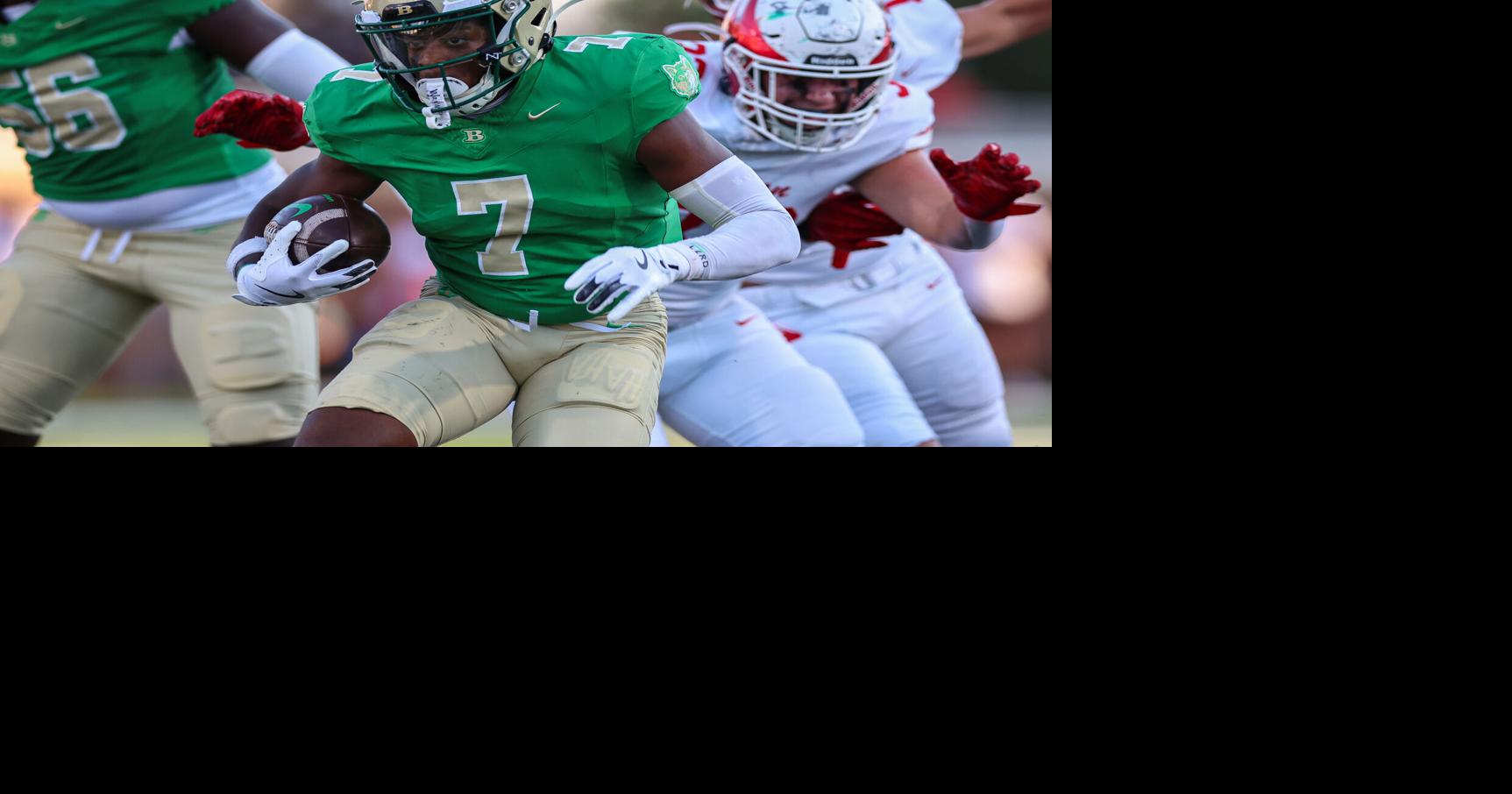 Punishing Pair: Buford RBs Tyriq Green, Dylan McCoy Fuel Potent Rushing ...