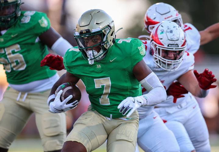 Punishing Pair: Buford RBs Tyriq Green, Dylan McCoy Fuel Potent Rushing ...