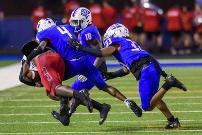 Loganville pulls away for win as Peachtree Ridge debuts new turf field ...