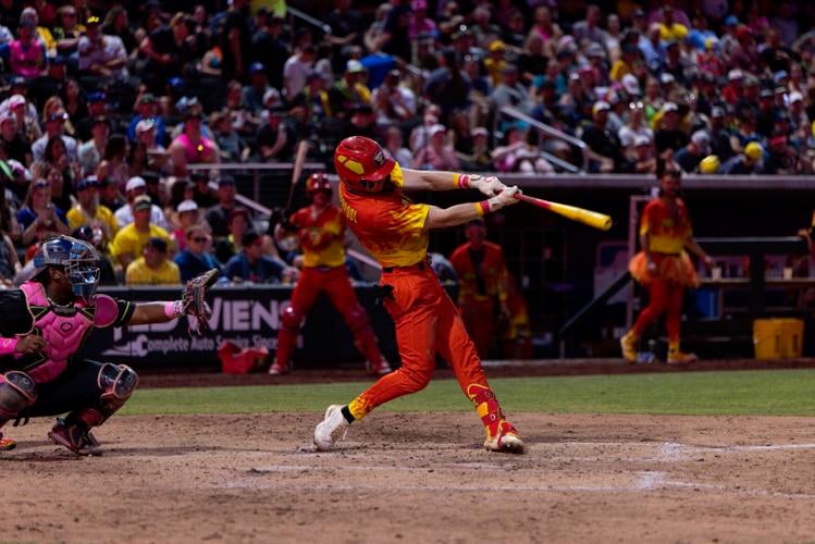 Gwinnett's Trey Vanderpool 'The Wild Child' for Savannah Bananas Foe ...