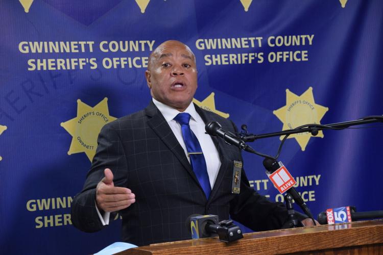 New Gwinnett Sheriff Keybo Taylor formally ends office's 287(g ...