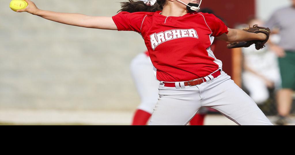 Archer’s Madison Abell commits to Emmanuel softball | Prep ...