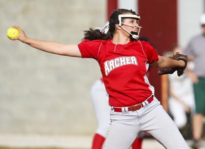 Archer’s Madison Abell commits to Emmanuel softball | Prep ...