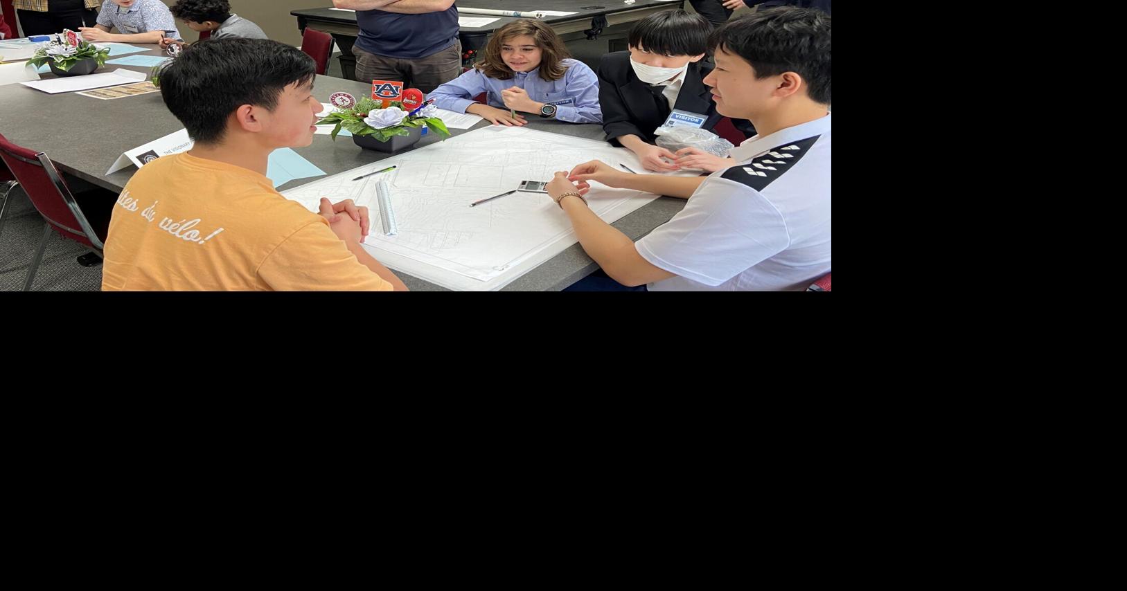 Coleman Middle School students hosted by Columbia Engineering Services ...