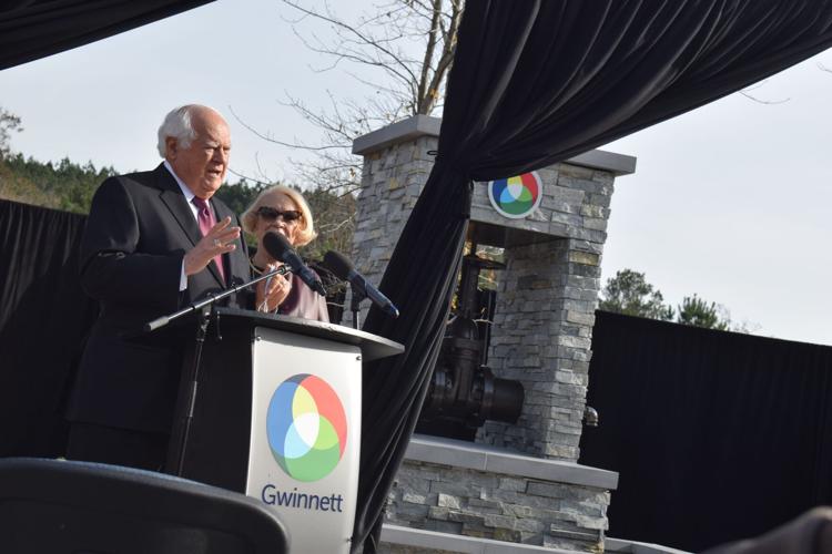 PHOTOS: Wayne Mason Water Supply Intake Facility Dedication Ceremony ...