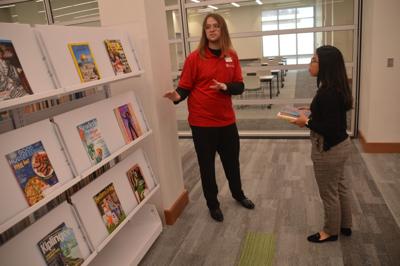 Check out the new Elizabeth H. Williams library branch in downtown ...